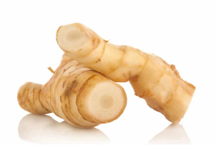 Galgant – Alpinia galanga – Rauchsalz